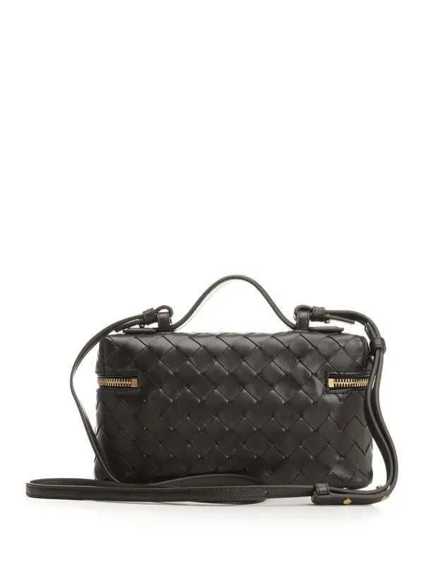 Bottega Veneta Bang Bang Beauty Case - Brown