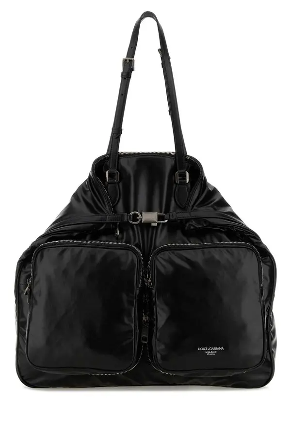 Dolce & Gabbana Leather Shopping Bag