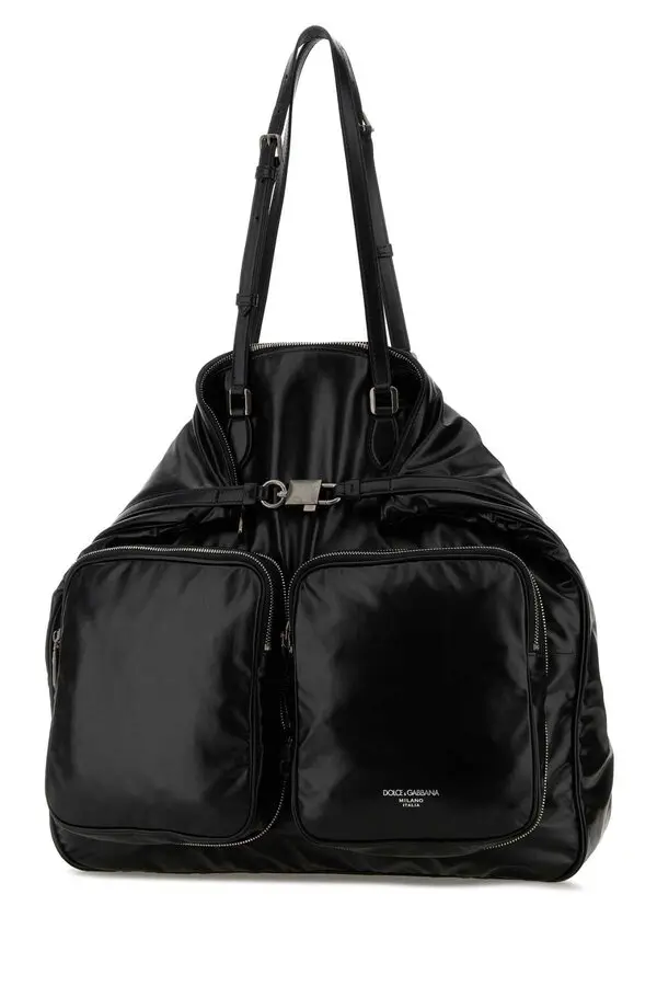 Dolce & Gabbana Leather Shopping Bag