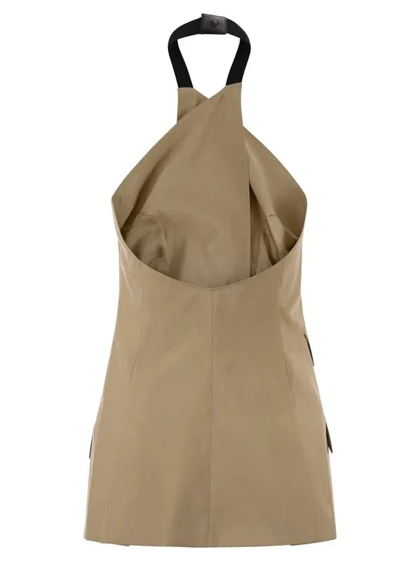 Max Mara Sleeveless Jacket - Brown