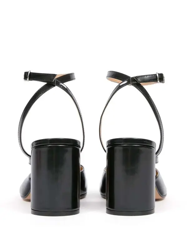 MAISON MARGIELA Pumps With 80mm Tabi Tip - Black