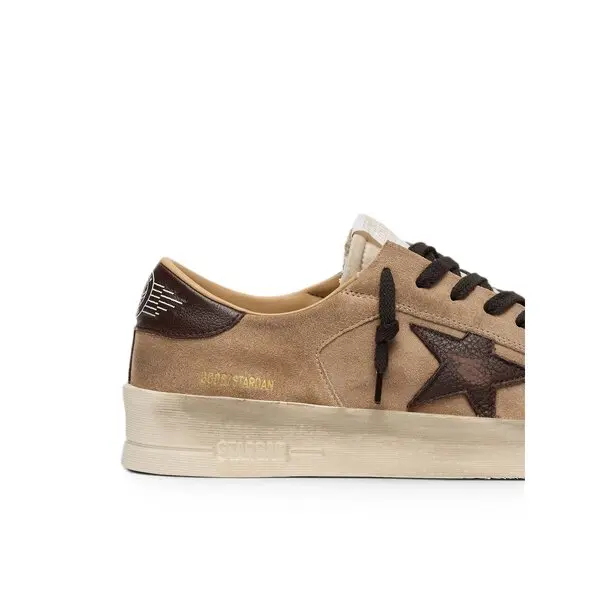 GOLDEN GOOSE Neutrals Trainers Low-tops
