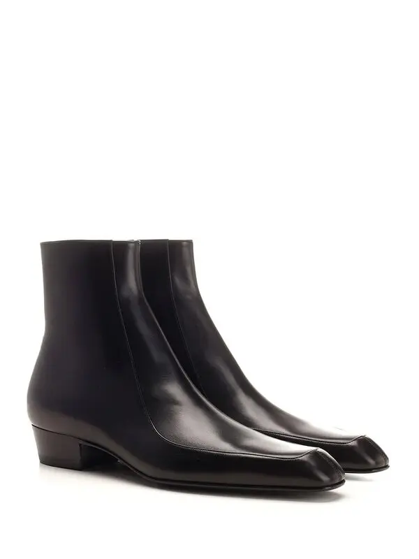 Saint Laurent Augustin Ankle Boots