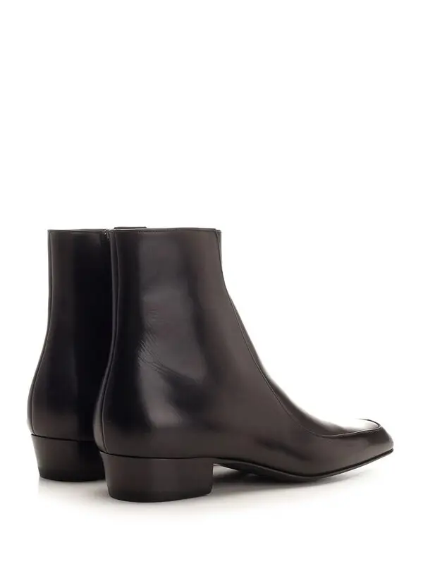 Saint Laurent Augustin Ankle Boots