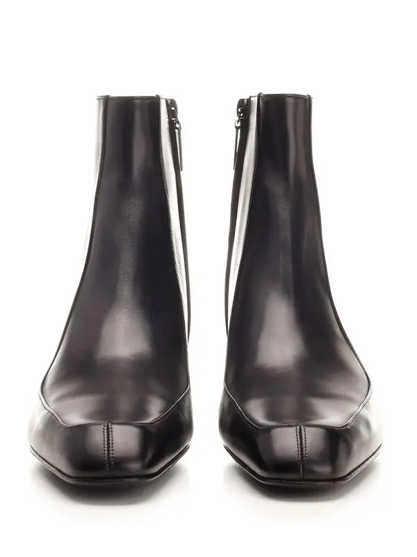 Saint Laurent Augustin Ankle Boots