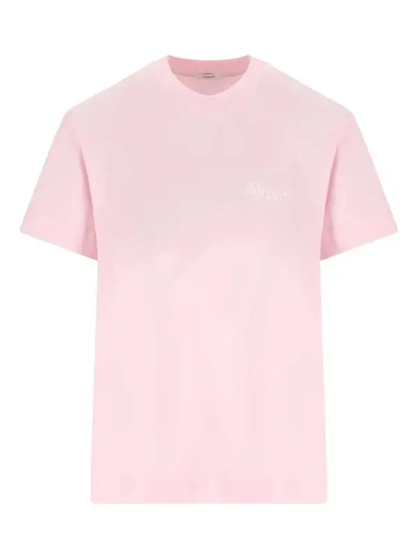 Givenchy Logo T-shirt - Multicolor