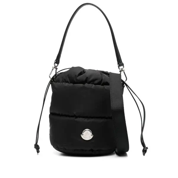 Moncler Padded Bucket Bags - Black