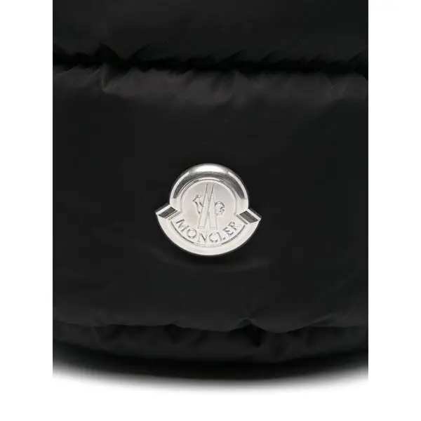 Moncler Padded Bucket Bags - Black
