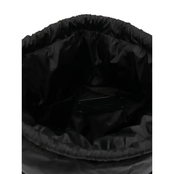 Moncler Padded Bucket Bags - Black