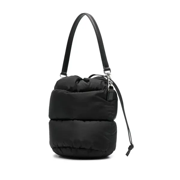 Moncler Padded Bucket Bags - Black