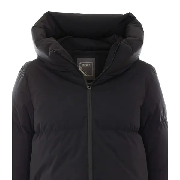 Herno 2 Layer Windstopper Down Jacket - Black