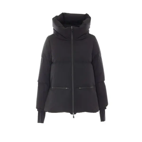 Herno 2 Layer Windstopper Down Jacket - Black