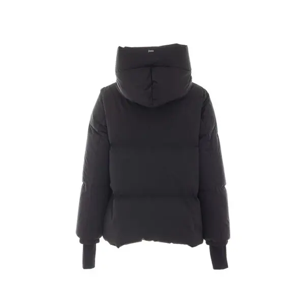 Herno 2 Layer Windstopper Down Jacket - Black