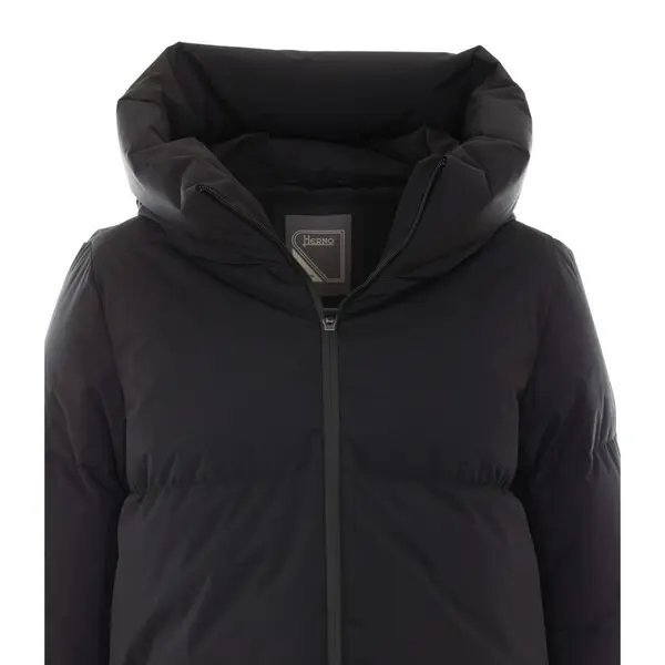 Herno 2 Layer Windstopper Down Jacket - Black
