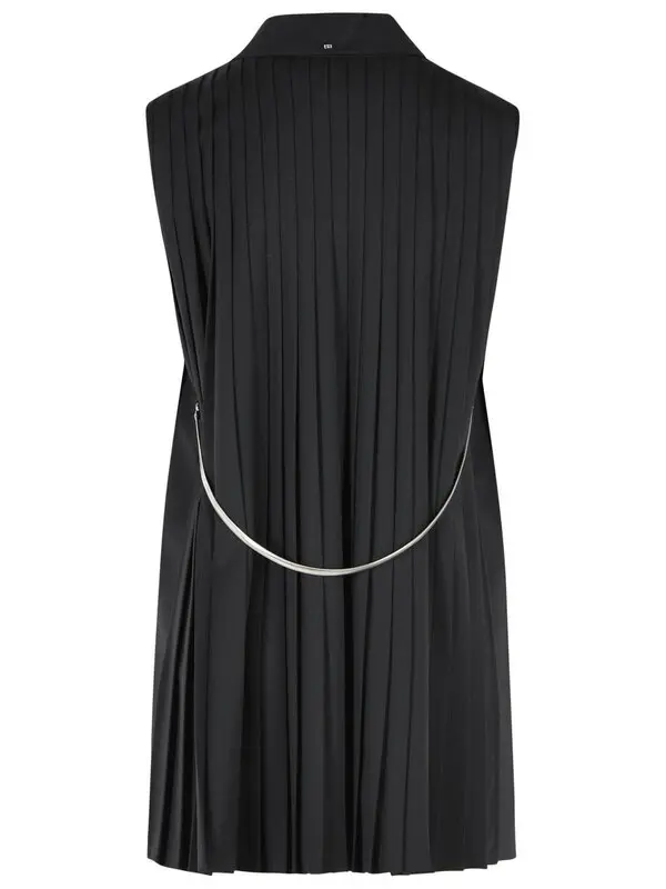 Sportmax Albero Virgin Wool Blend Vest