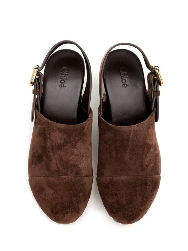 Chloé Jeannette Clogs