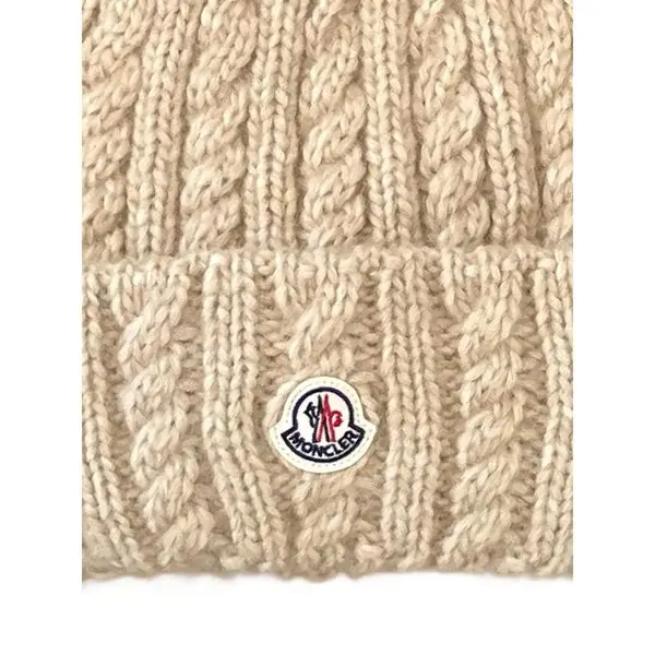 Moncler Neutrals Hats