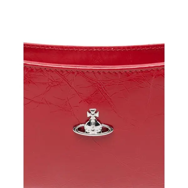 VIVIENNE WESTWOOD Calf Leather Shoulder Bag