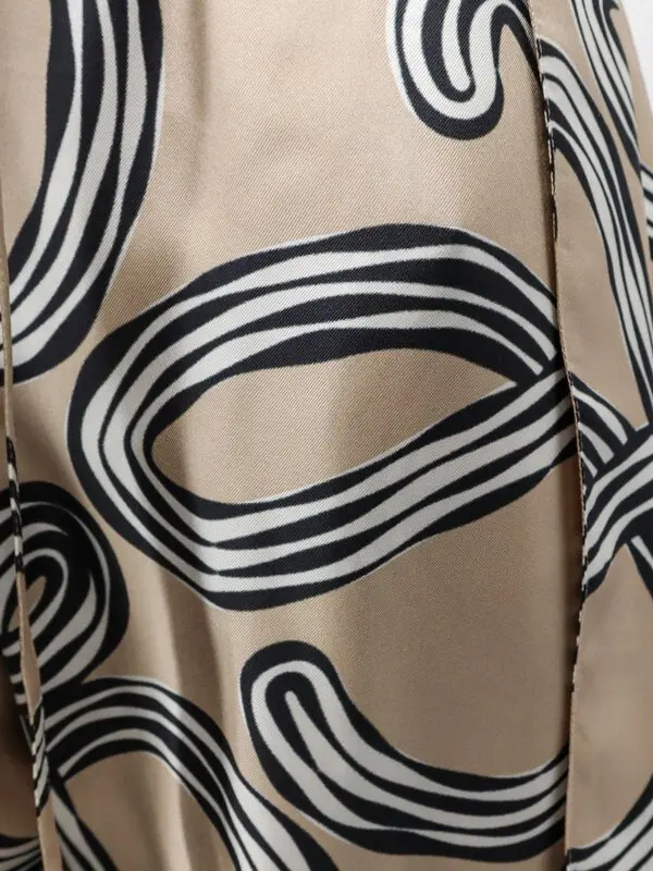 Loewe Paula's Ibiza Printed Silk Trousers