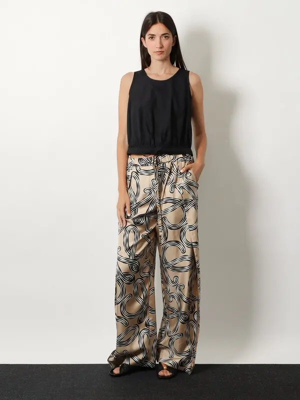 Loewe Printed Trousers - Multicolor