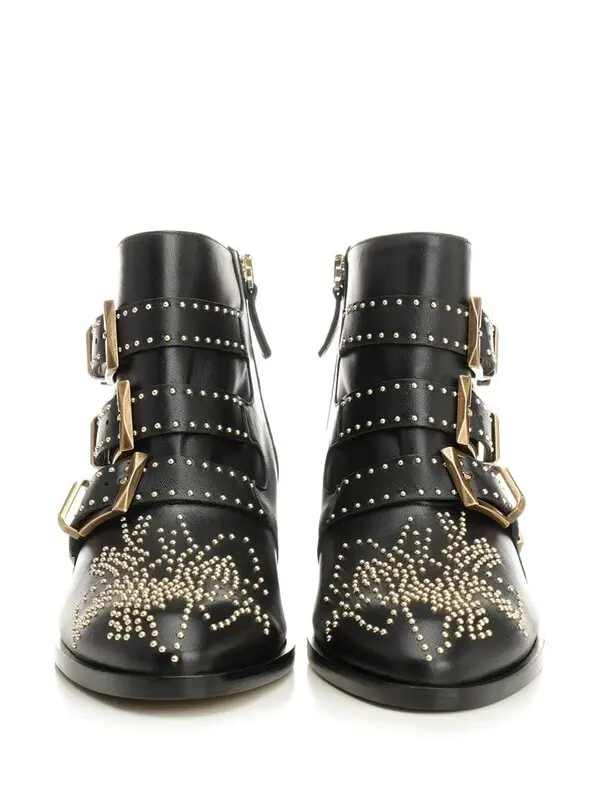 Chloé Susanna Ankle Boots - Black