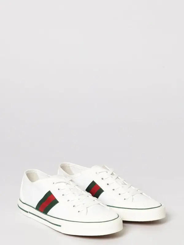 Gucci Tennis 1977 Cotton Canvas Sneakers