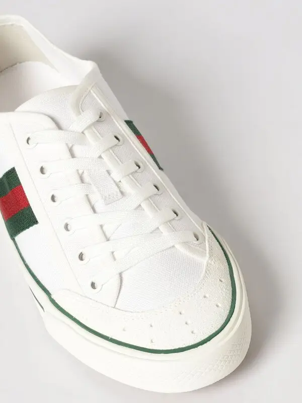 Gucci Tennis 1977 Cotton Canvas Sneakers