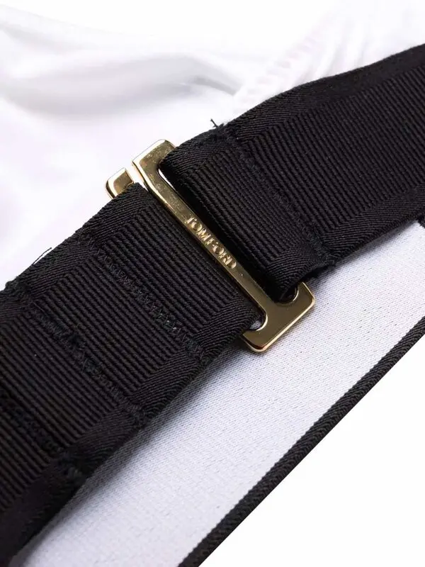 TOM FORD Triangle Bra With Logo Band
