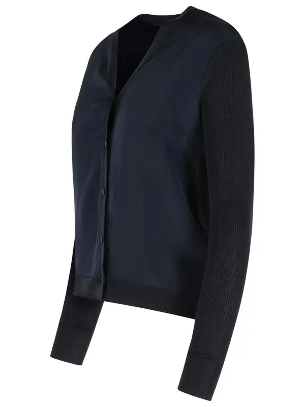 Max Mara Ninfee Silk And Cashmere Cardigan