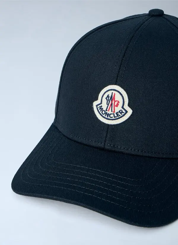Moncler Embroidered Logo Cap