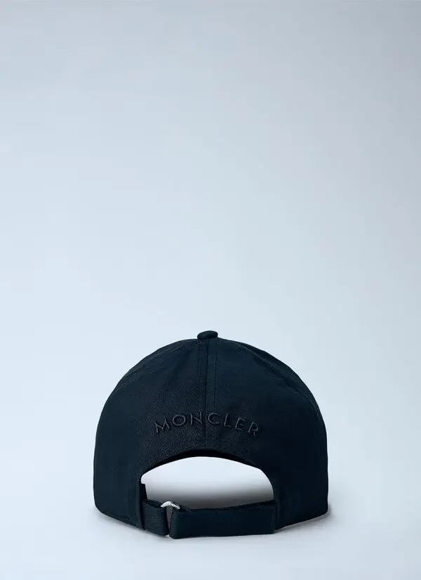 Moncler Embroidered Logo Cap