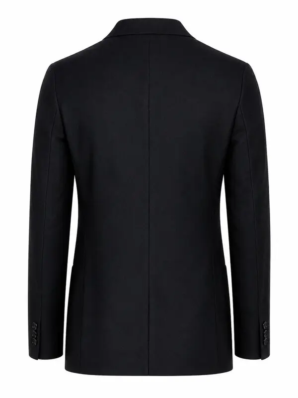 Giorgio Armani Giacca Monopetto Sfoderata In Cashmere