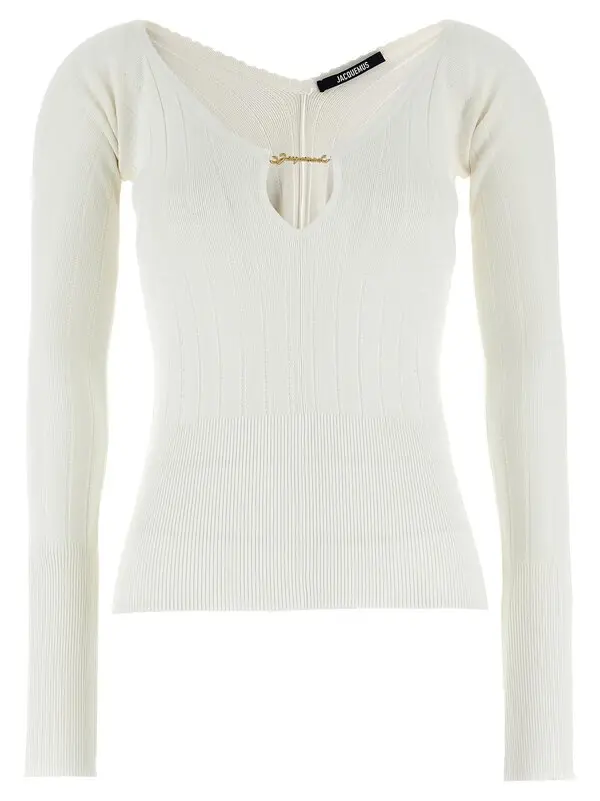 Jacquemus Le Haut Pralù Top