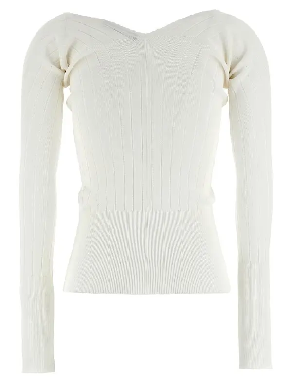 Jacquemus Le Haut Pralù Top - White