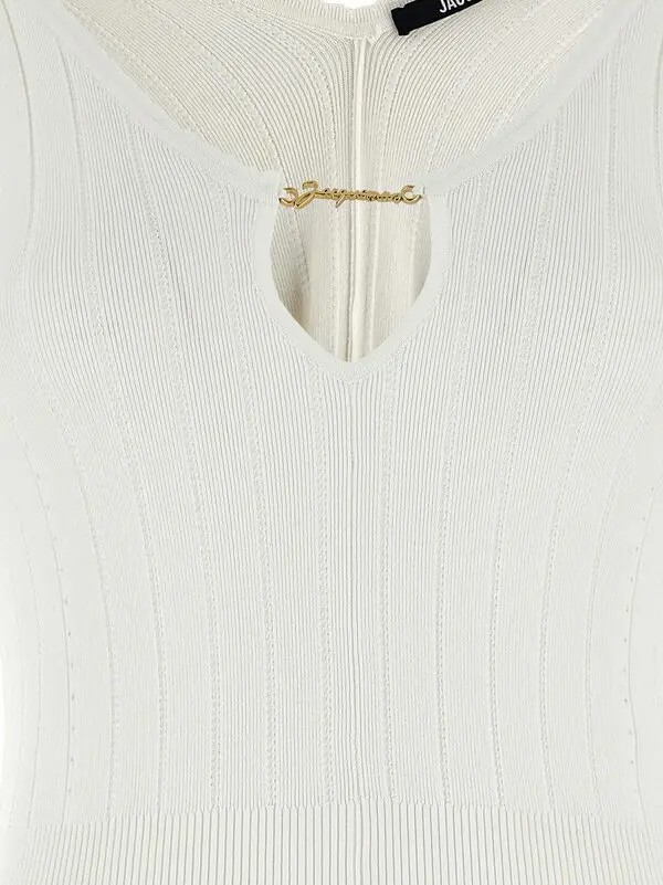 Jacquemus Le Haut Pralù Top - White