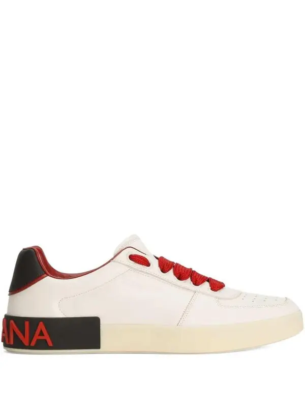 Dolce & Gabbana Embossed Logo Sneakers