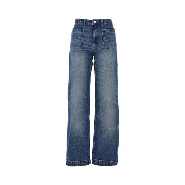 A.p.c. Cotton Denim Jeans - Blue