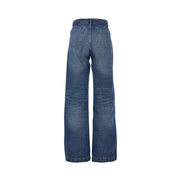 A.p.c. Cotton Denim Jeans - Blue