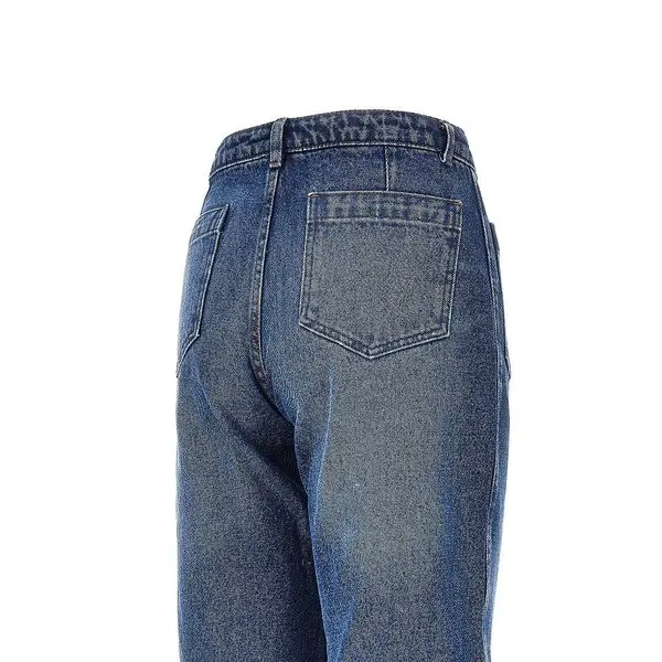A.p.c. Cotton Denim Jeans - Blue