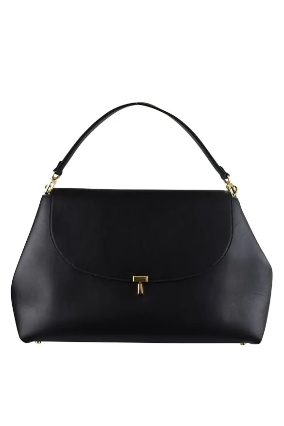 TOTEME T-lock Handbag