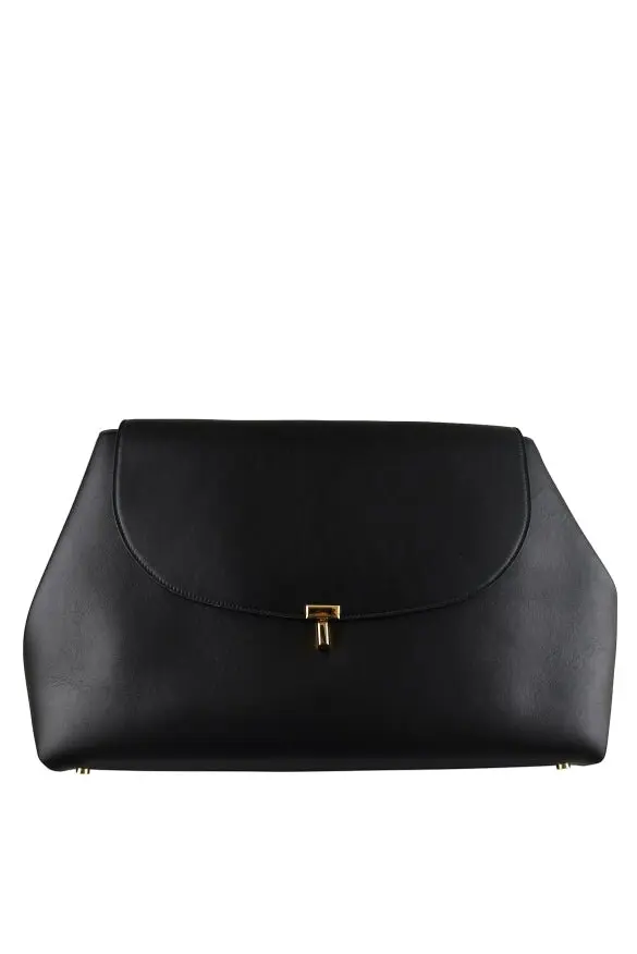 TOTEME T-lock Handbag