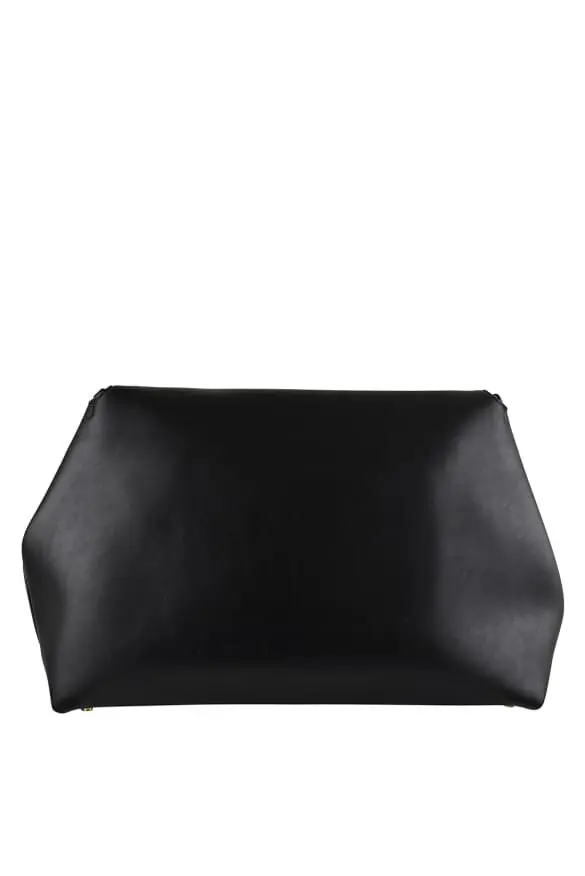 TOTEME T-lock Handbag - Black
