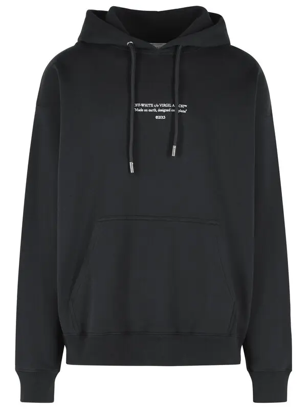 Off-White Statement' Cotton Sweatshirt