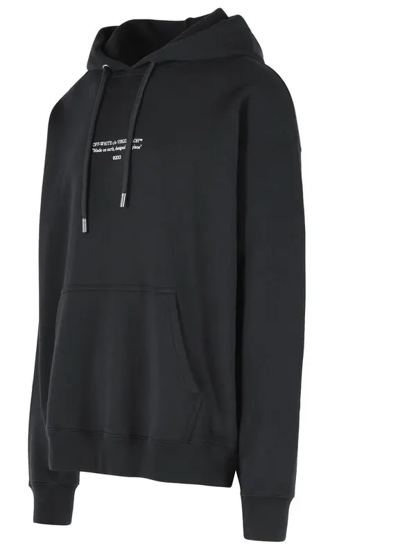 Off-White Statement' Cotton Sweatshirt