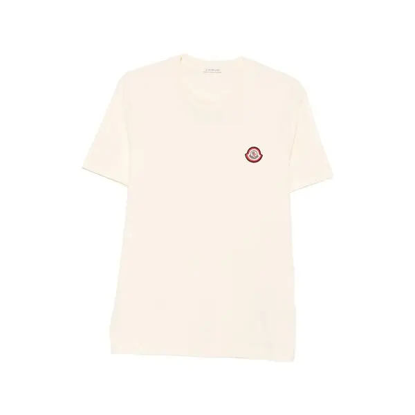 Moncler Neutrals T-shirts & Vests T-shirts