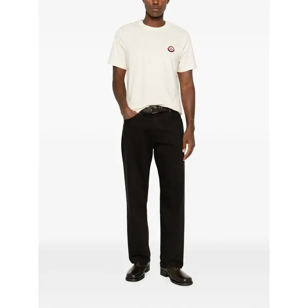 Moncler Neutrals T-shirts & Vests T-shirts