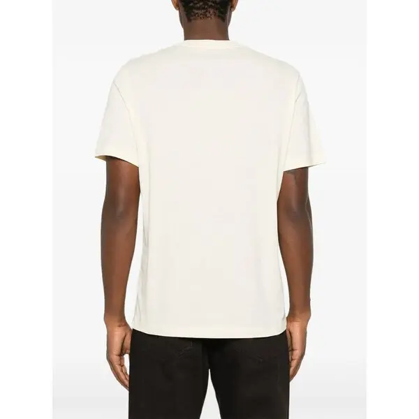 Moncler Neutrals T-shirts & Vests T-shirts