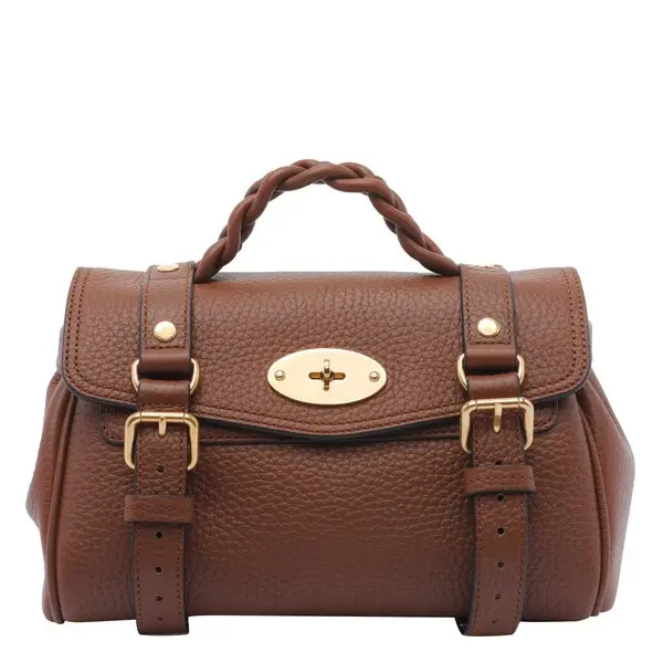 Mulberry Mini Alexa Handbag - Brown