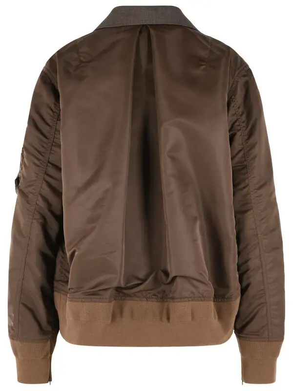 Sacai Wool Blend Blazer