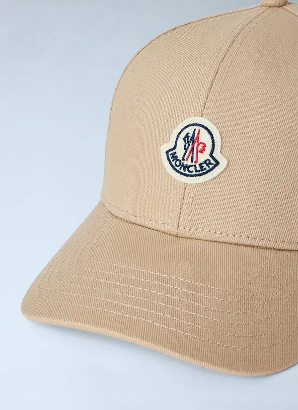 Moncler Logo Embroidered Cap